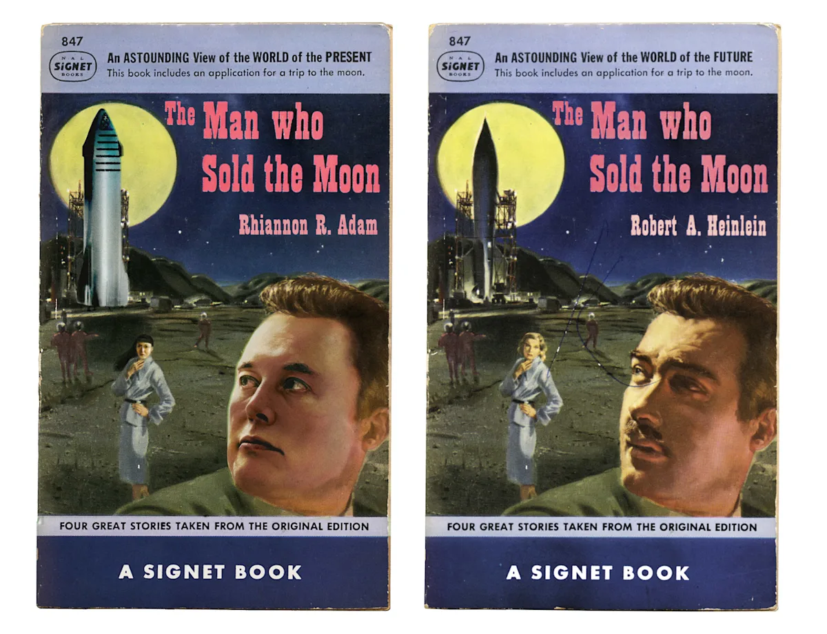 WePresent | Photographer Rhiannon Adam explores the fantasy of space travel