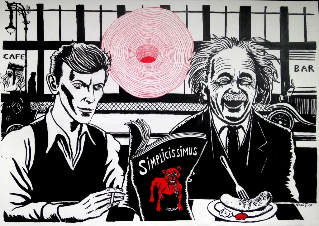 WePresent | Neal Fox illustrates his bomber-pilot grandfather