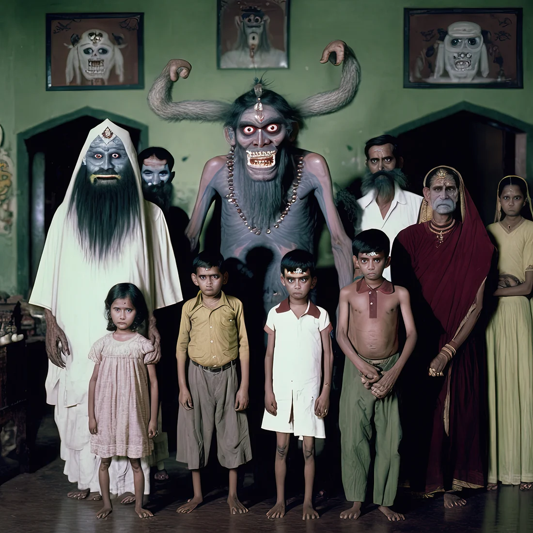 WePresent | Imagining new Indian sci-fi stories through the power of AI