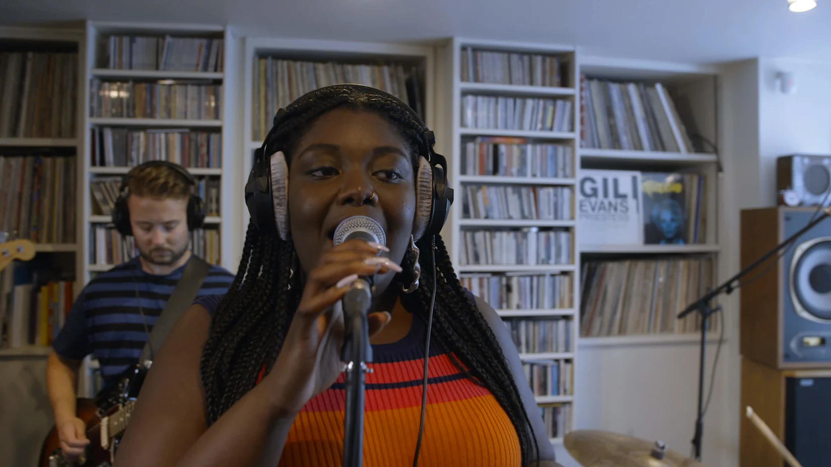 WePresent | A live session with soul singer Yazmin Lacey