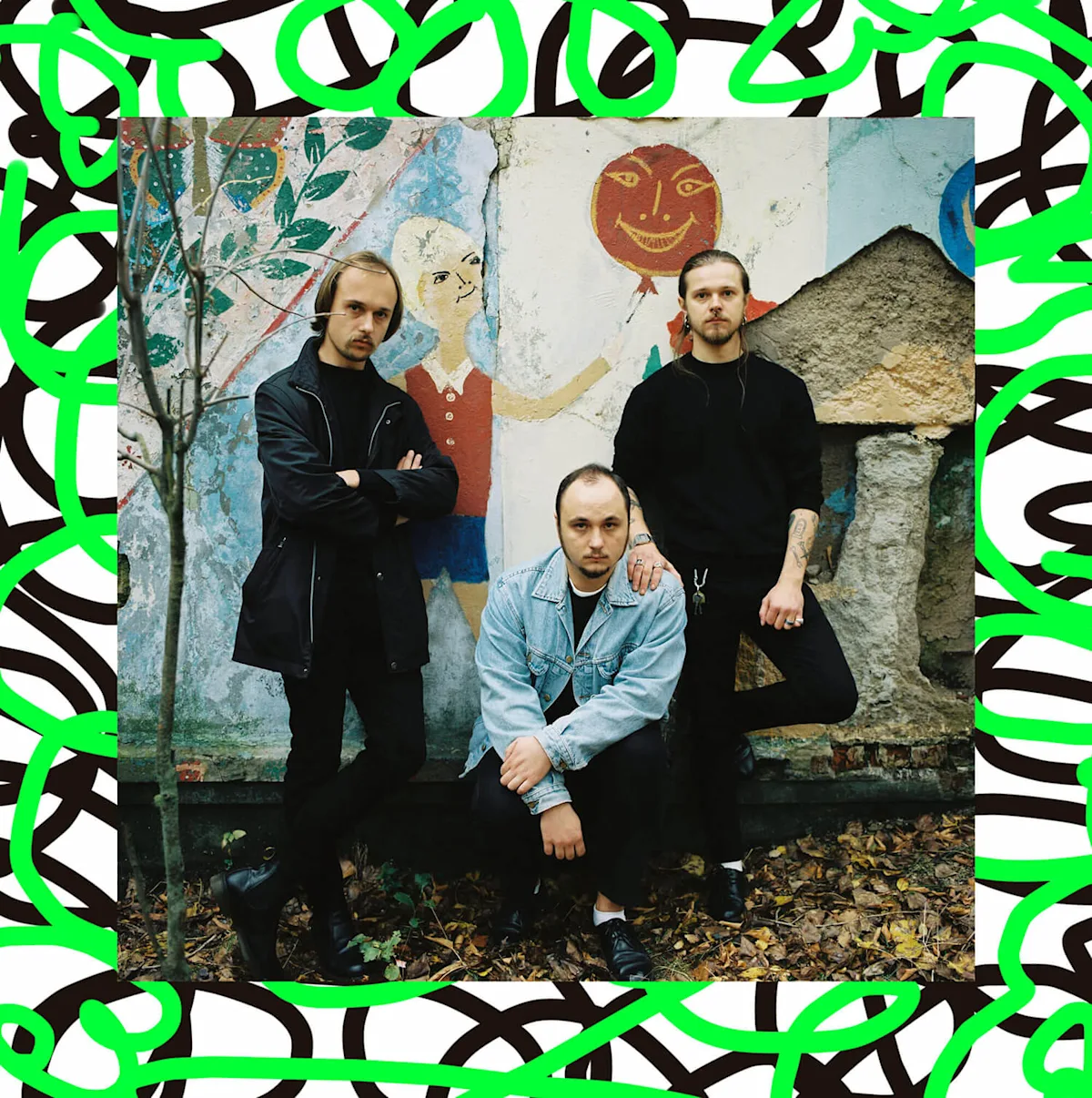 WePresent | Meet Molchat Doma, the austere post-punk band from Minsk