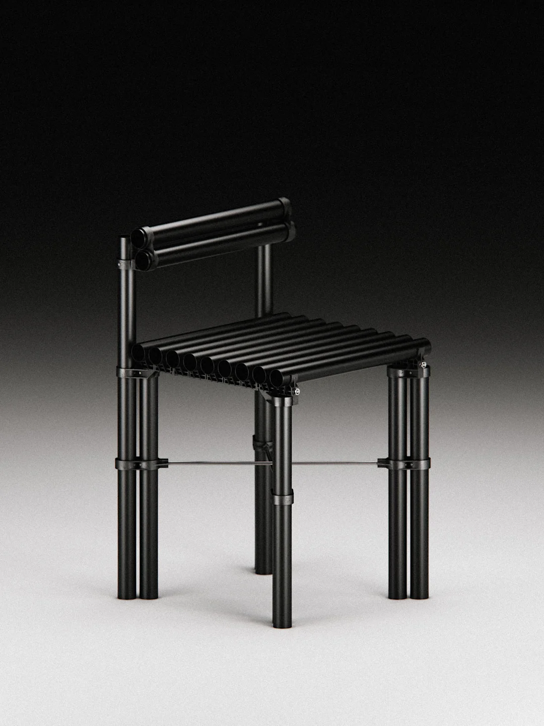 WePresent | Explore French designer Simon Geringer’s CGI chairs