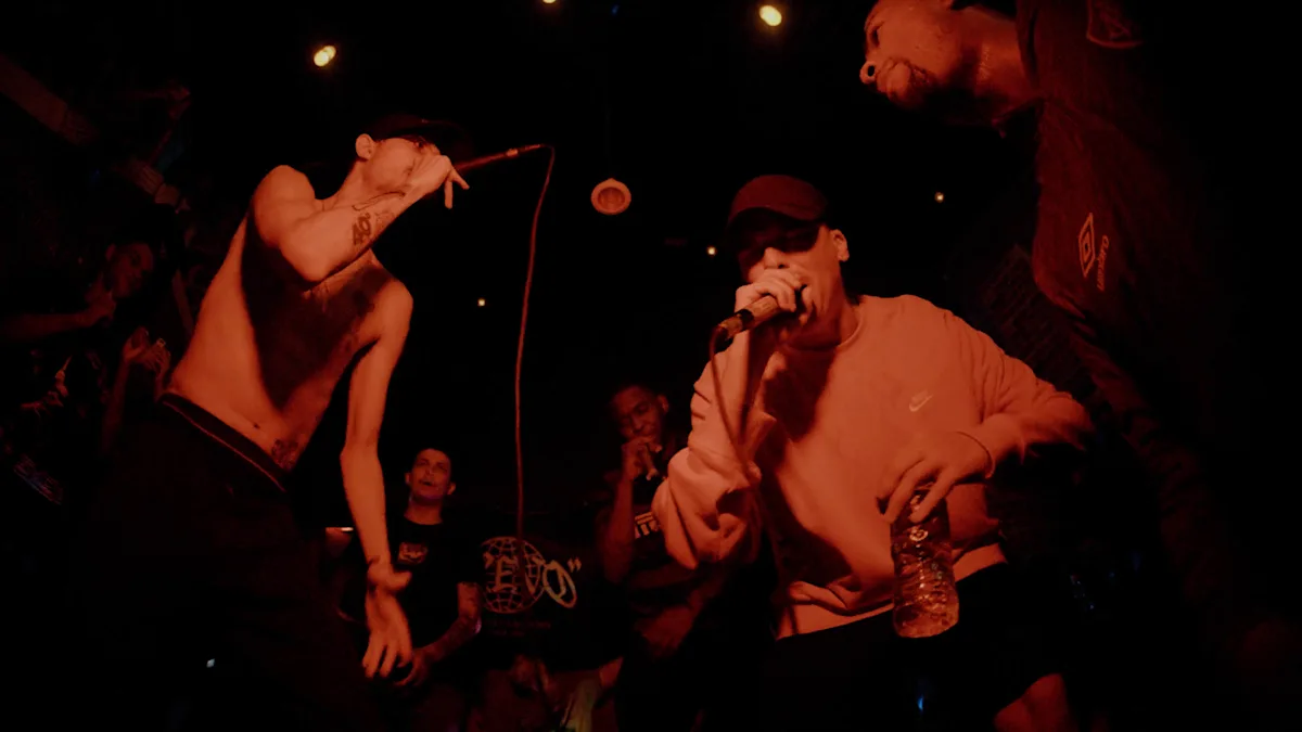 WePresent | A short film exploring the origin of Brazilian grime