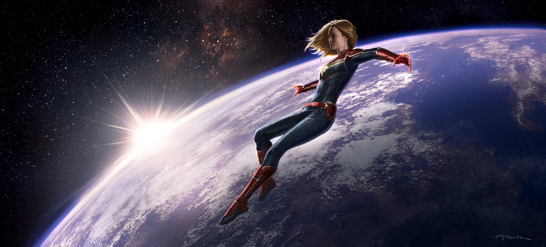 WePresent | How Andy Park brought Captain Marvel to the big screen