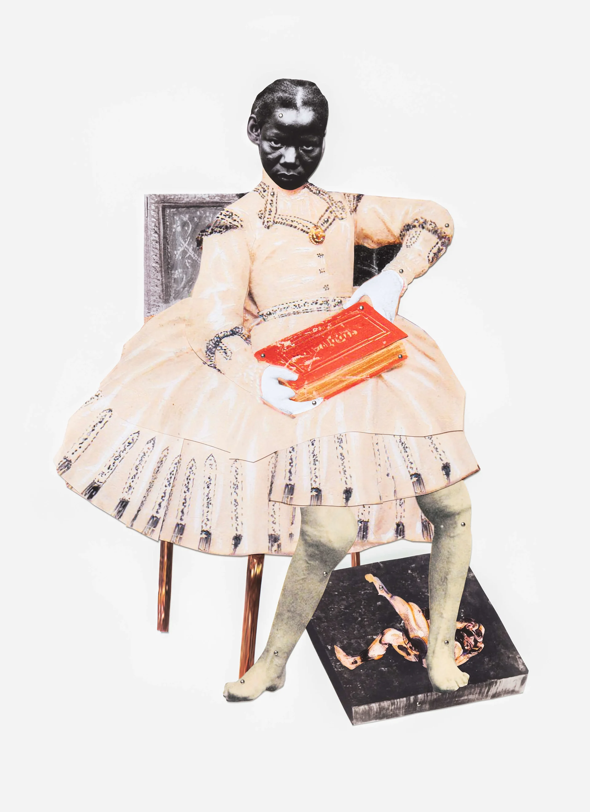 WePresent | Frida Orupabo uses collage to challenge the white gaze