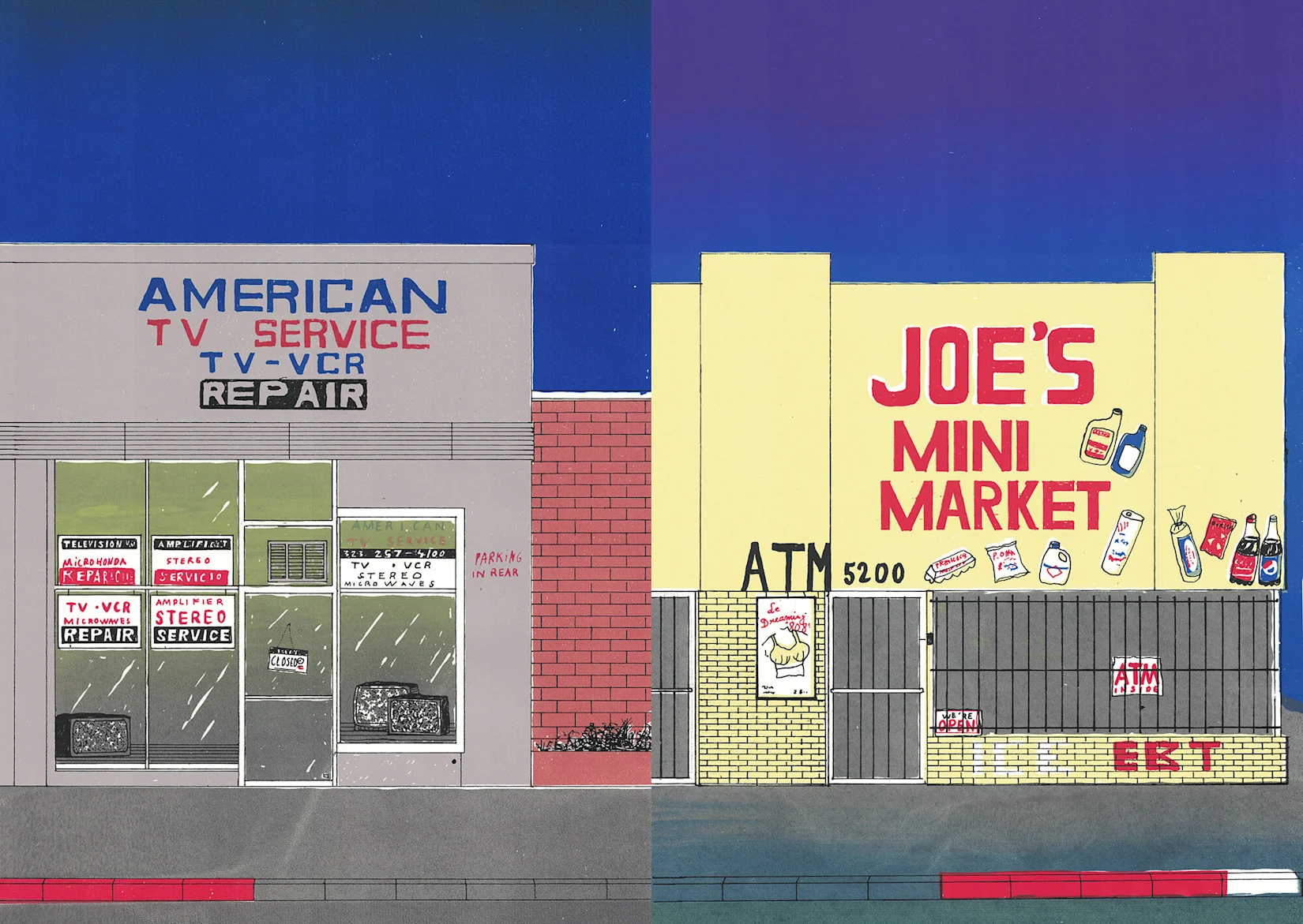 WePresent | Hugo Rocci: a French artist infatuated with US roadsides