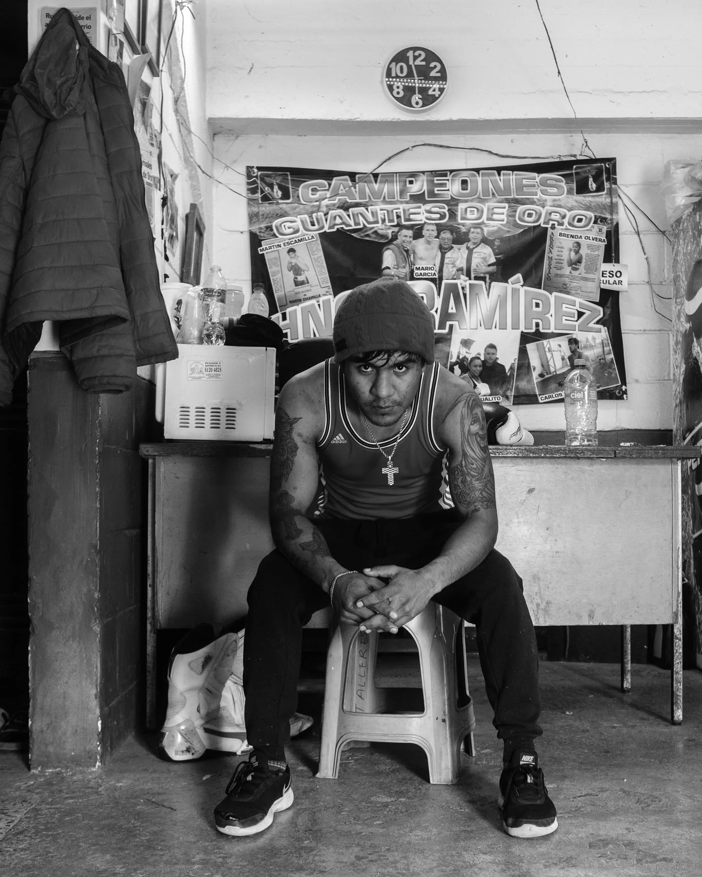 WePresent | How David Hanes-Gonzalez captured Mexican boxing culture