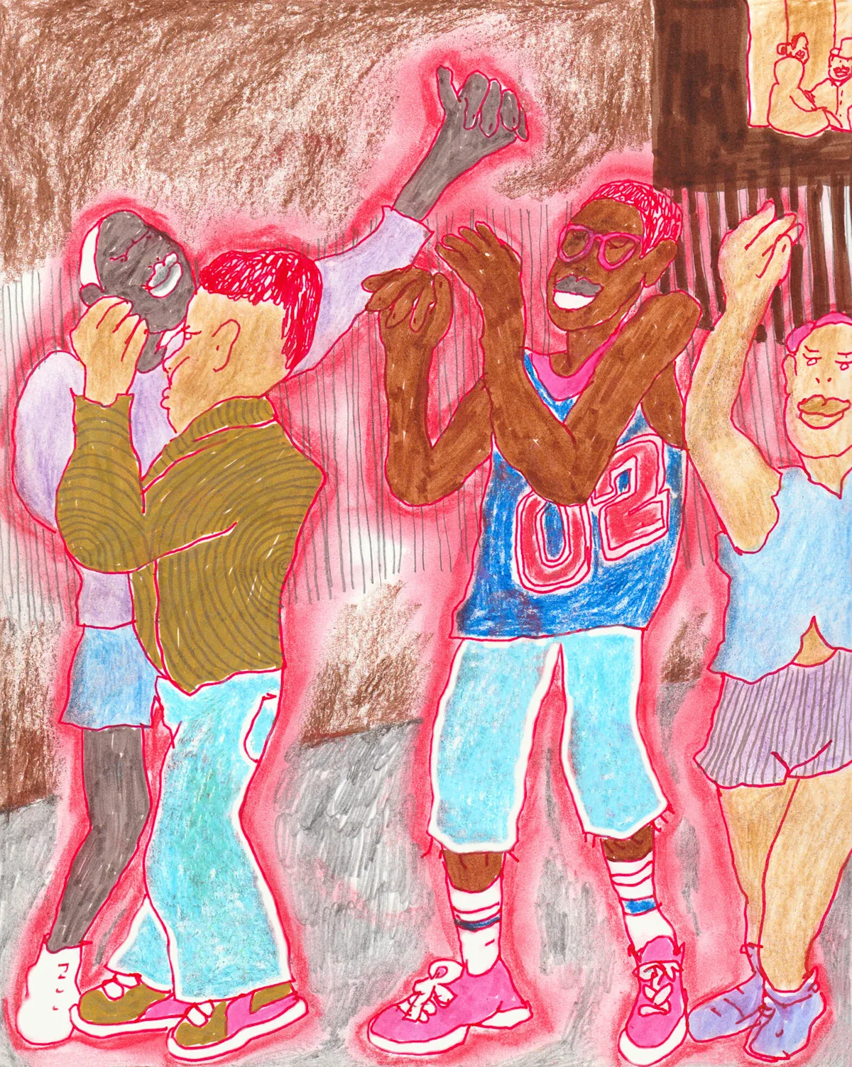 WePresent | How Luci Pina created the artwork for Kokoroko’s new album