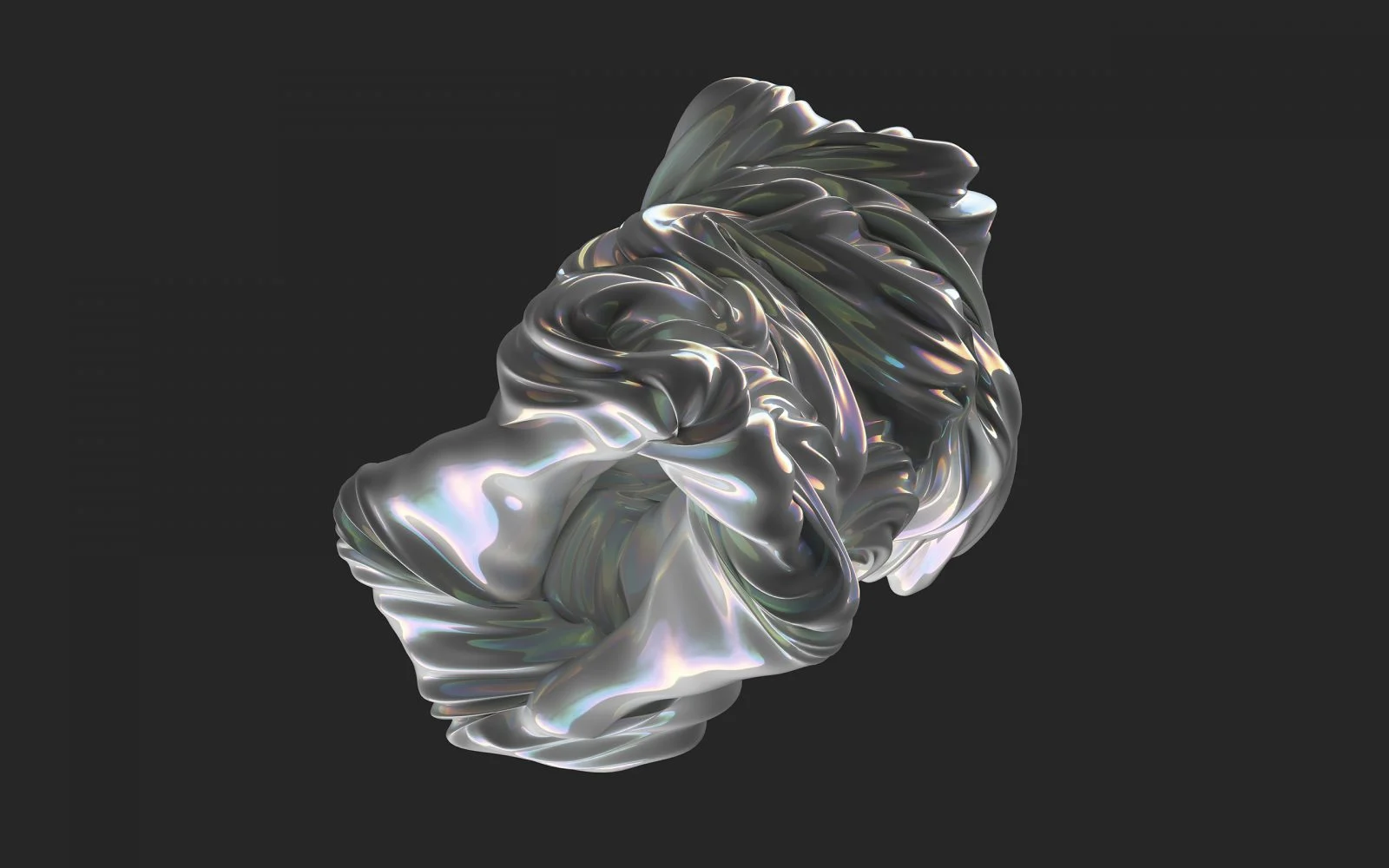 WePresent | David McLeod’s "squishy" 3D explorations of form