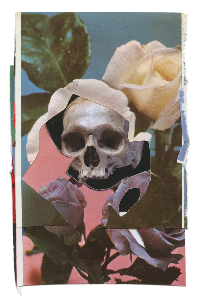 WePresent | Ashkan Honarvar’s collages meditate on the human condition