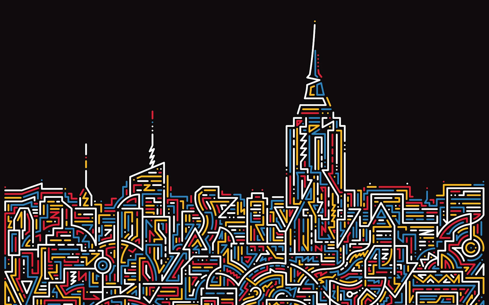 WePresent | Yoon Hyup paints a whole world with dots and lines