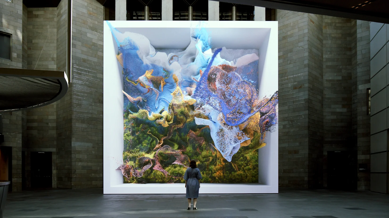 WePresent | Refik Anadol shows life through the eyes of a machine