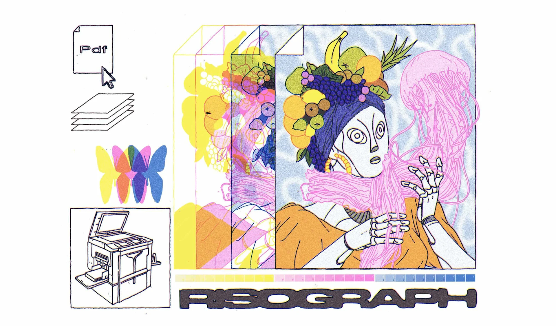 WePresent | Discover the impact of the Risograph printer