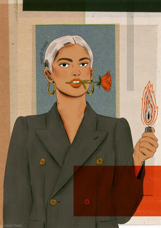 WePresent | Manjit Thapp on illustrating strong women
