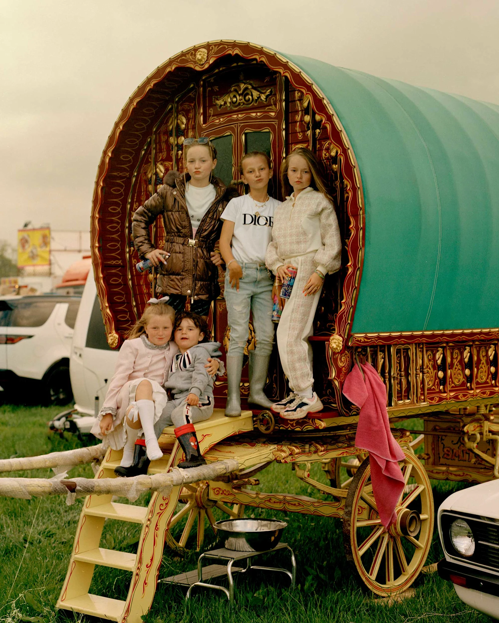 WePresent | Sam Wright’s photos of the Traveller community