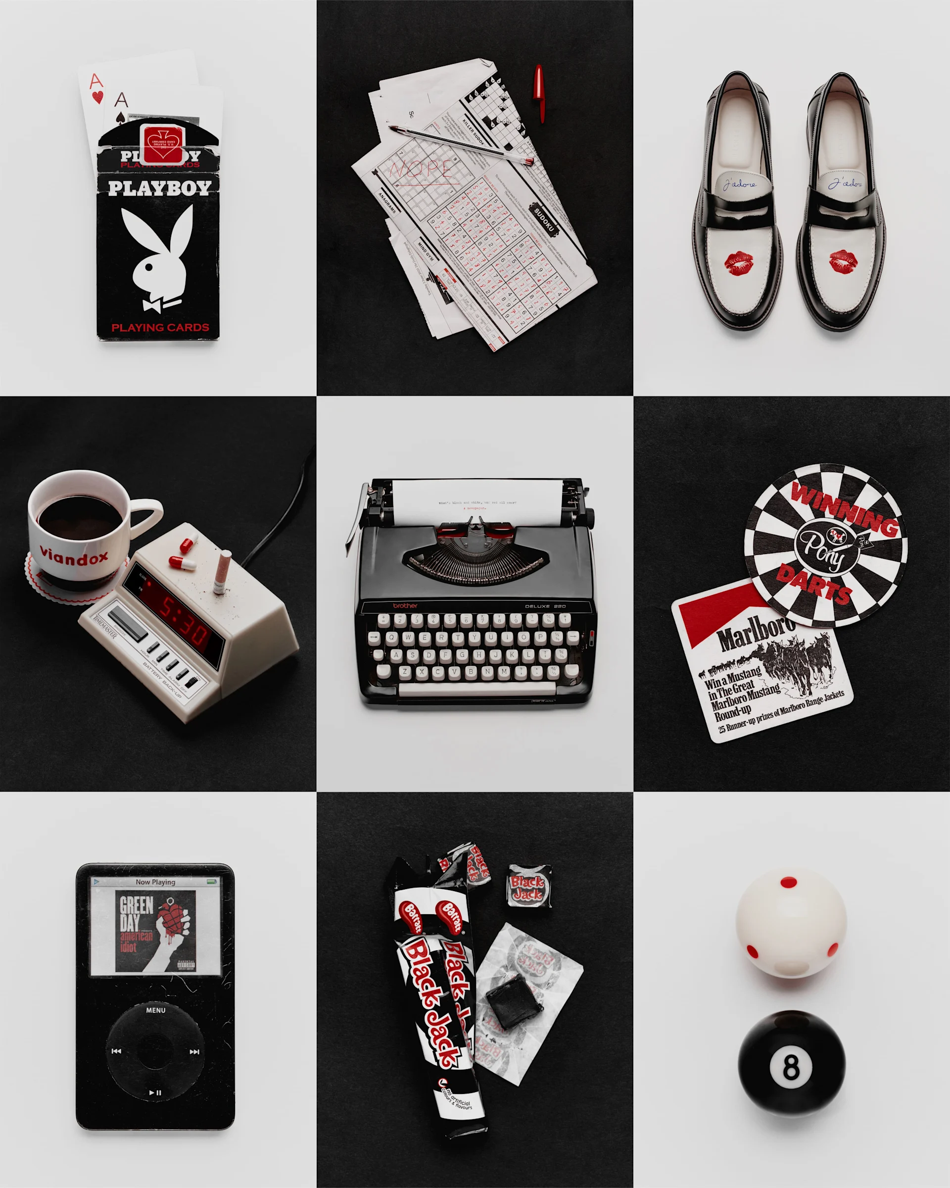 WePresent | Sam Nicklin celebrates everyday objects in color-coded ...