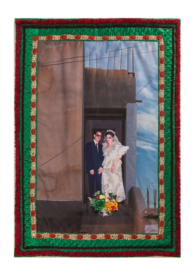 WePresent | Aïcha Filali’s artworks question the pomp of weddings