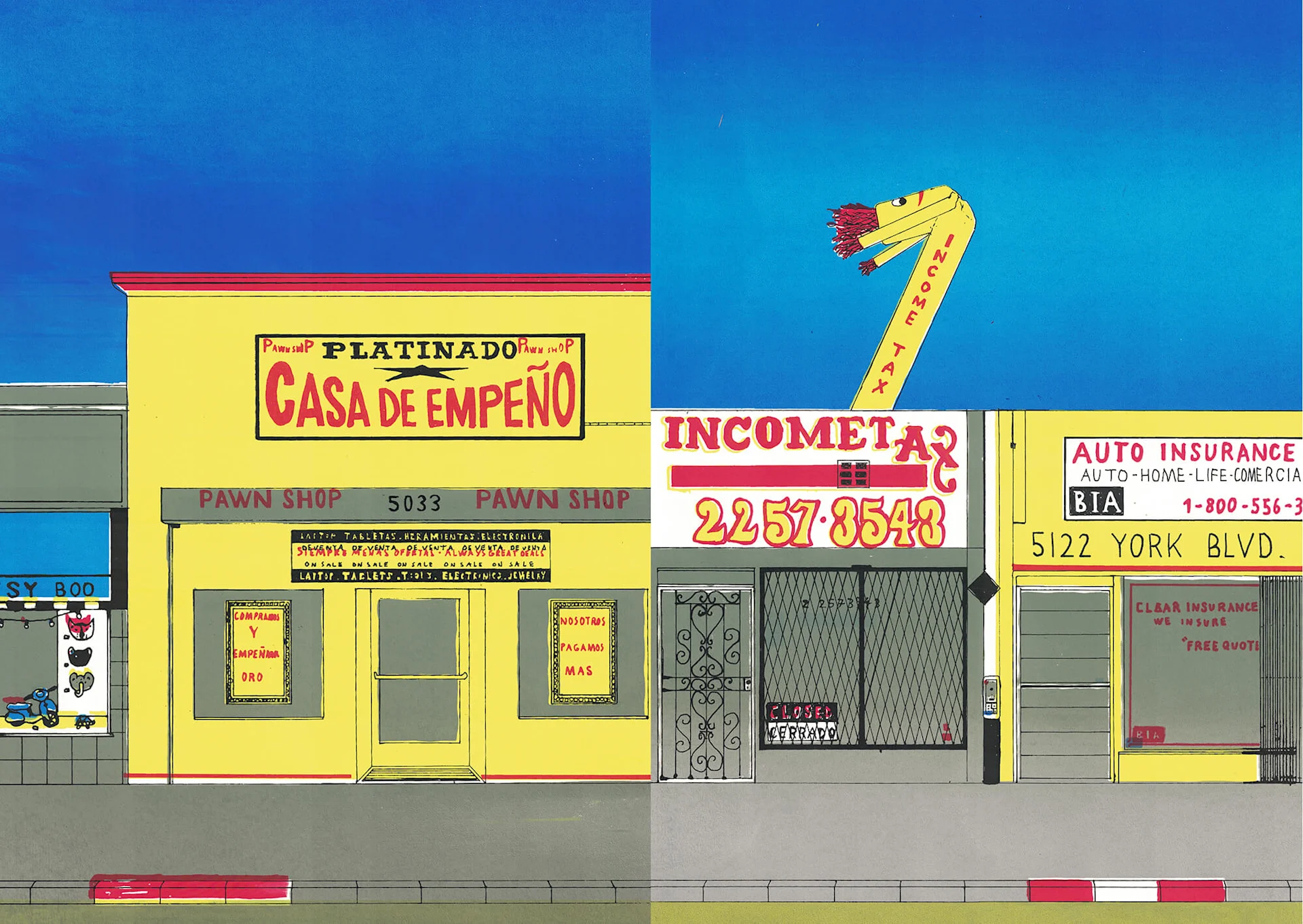 WePresent | Hugo Rocci: a French artist infatuated with US roadsides