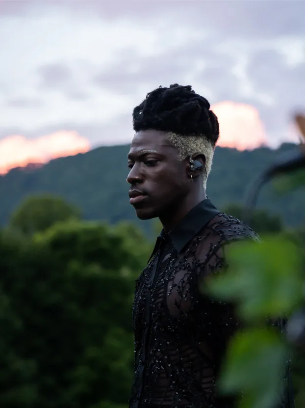 WePresent | Watch Moses Sumney’s live performance film, Blackalachia