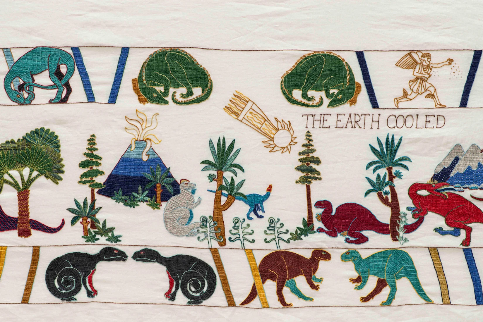 WePresent | The 220-foot tapestry charting the long history of oil