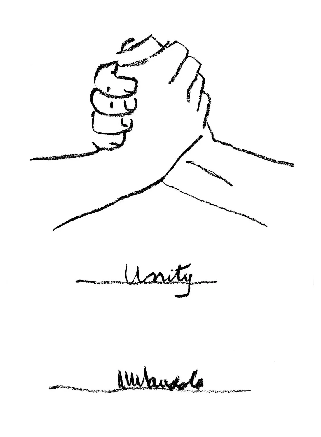 WePresent | Global artists reimagine Nelson Mandela’s sketches