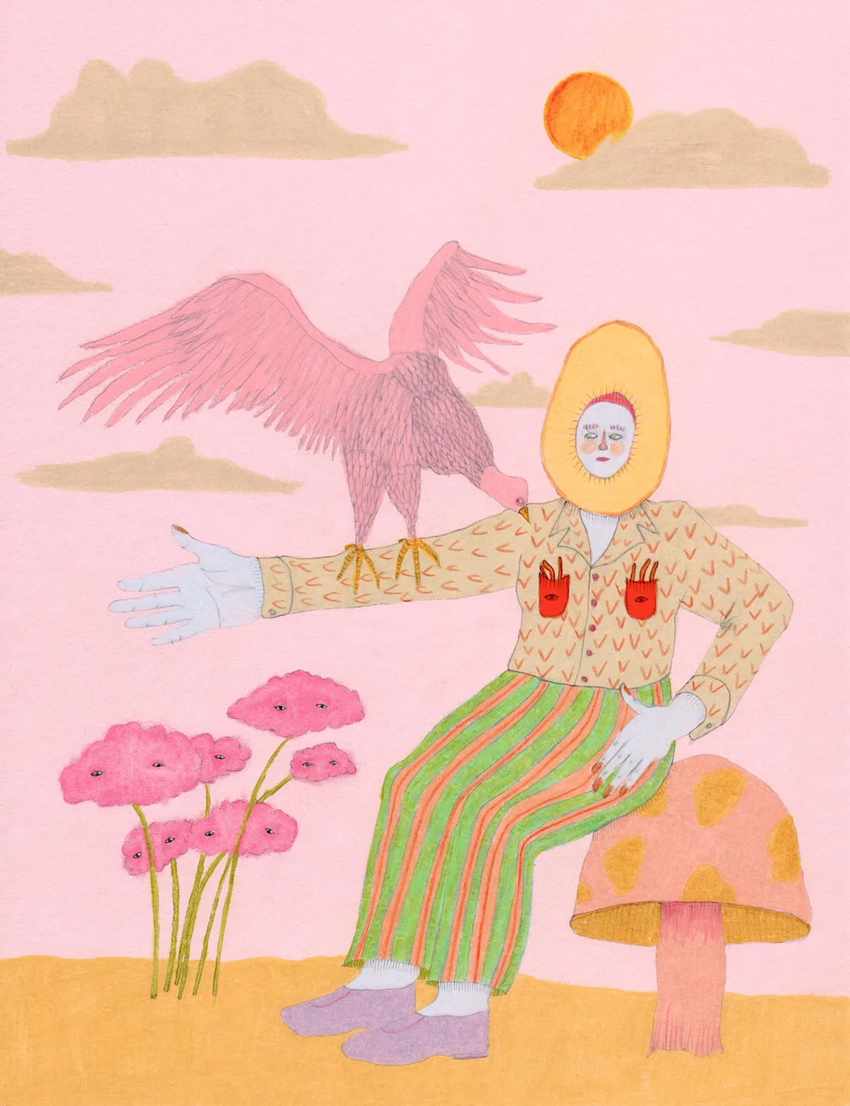 WePresent | Inside Rhea Mack’s illustrated world of “weirdos”