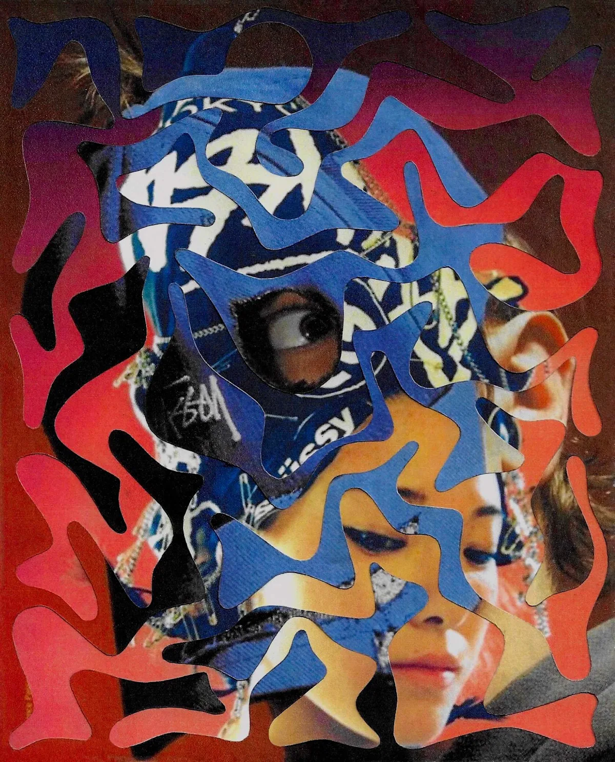 WePresent | How Ian Woods embraces mistakes in his hand-carved collages