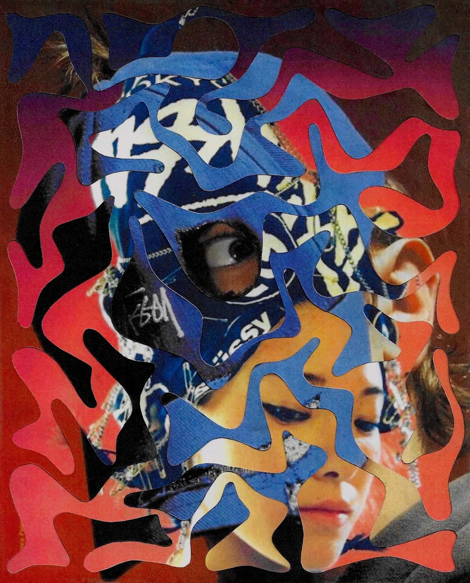 WePresent | How Ian Woods embraces mistakes in his hand-carved collages