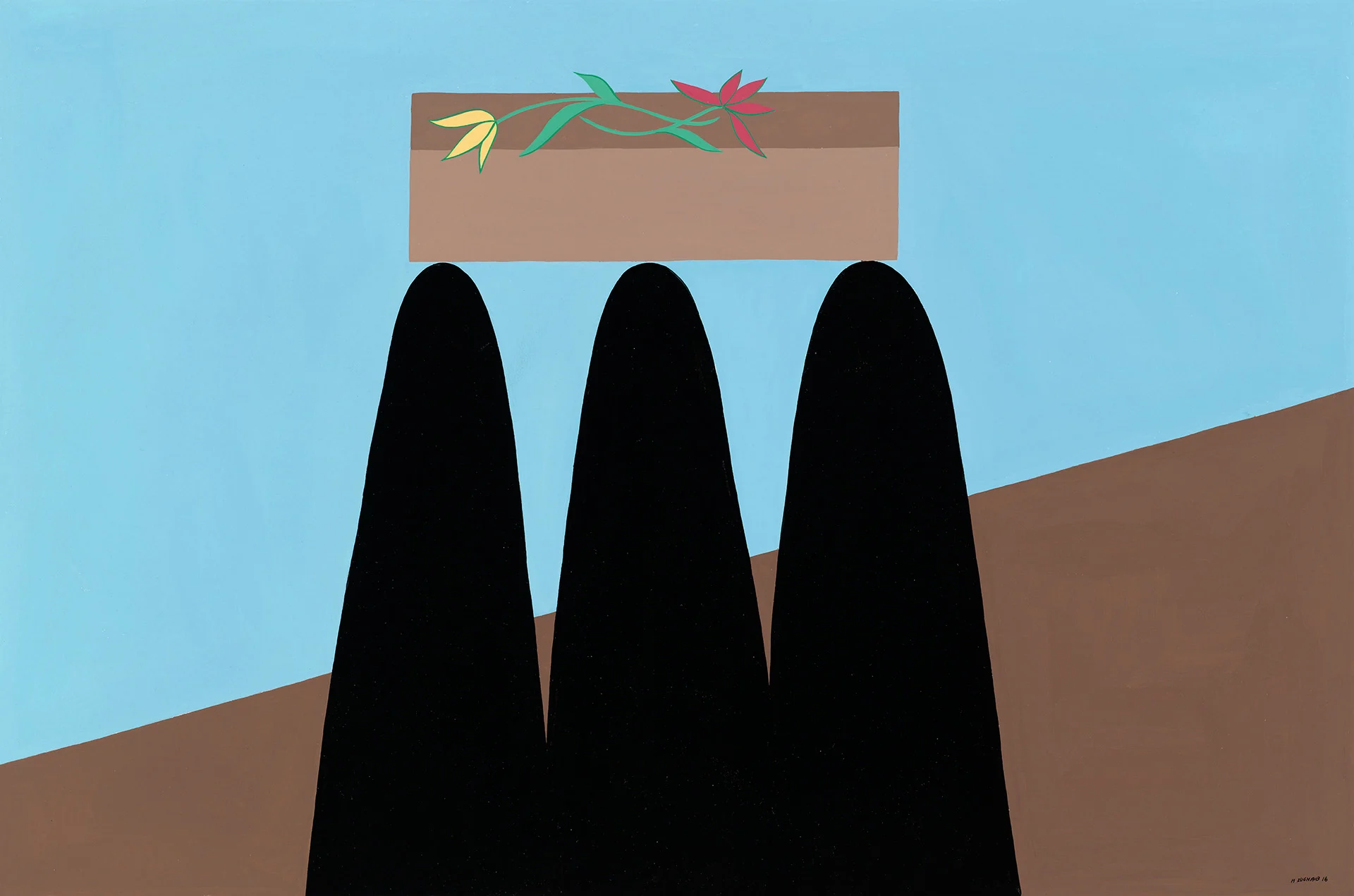 WePresent | Helen Zughaib illustrates the struggles of refugees