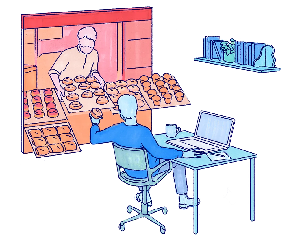 WePresent | How to juggling a screen-based job with a hands-on hobby