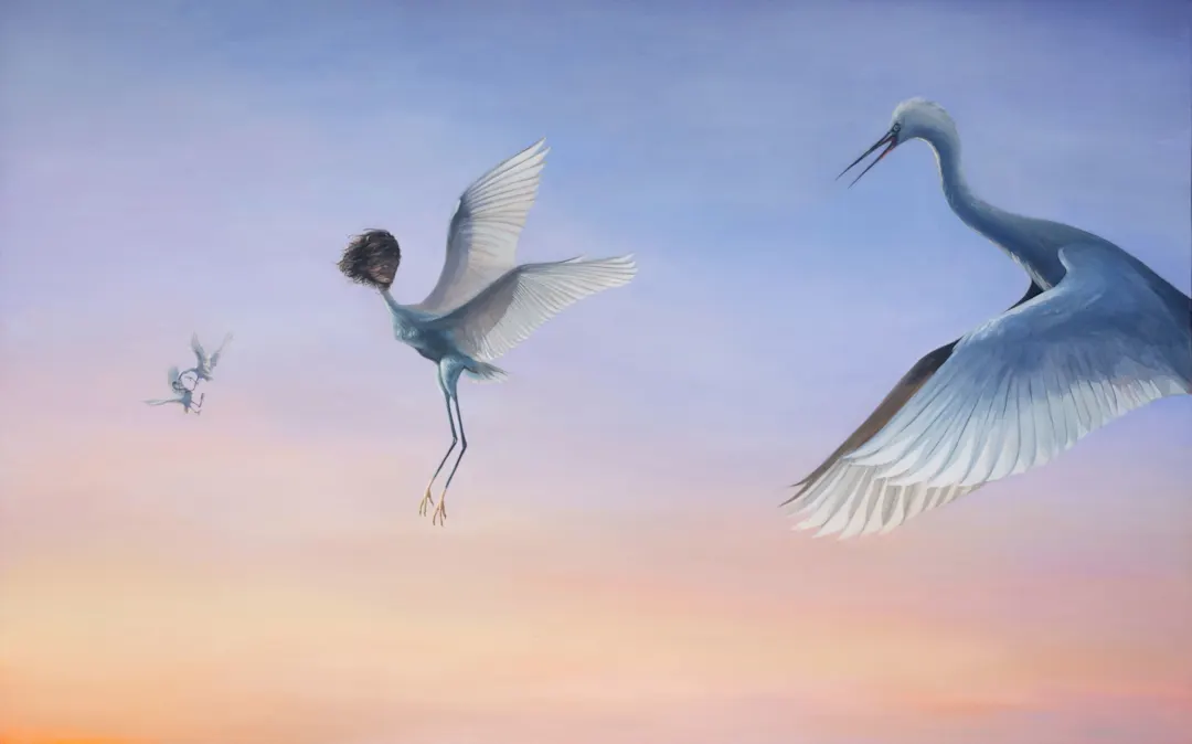 WePresent | How Amy Hussein’s paintings explore identity and womanhood