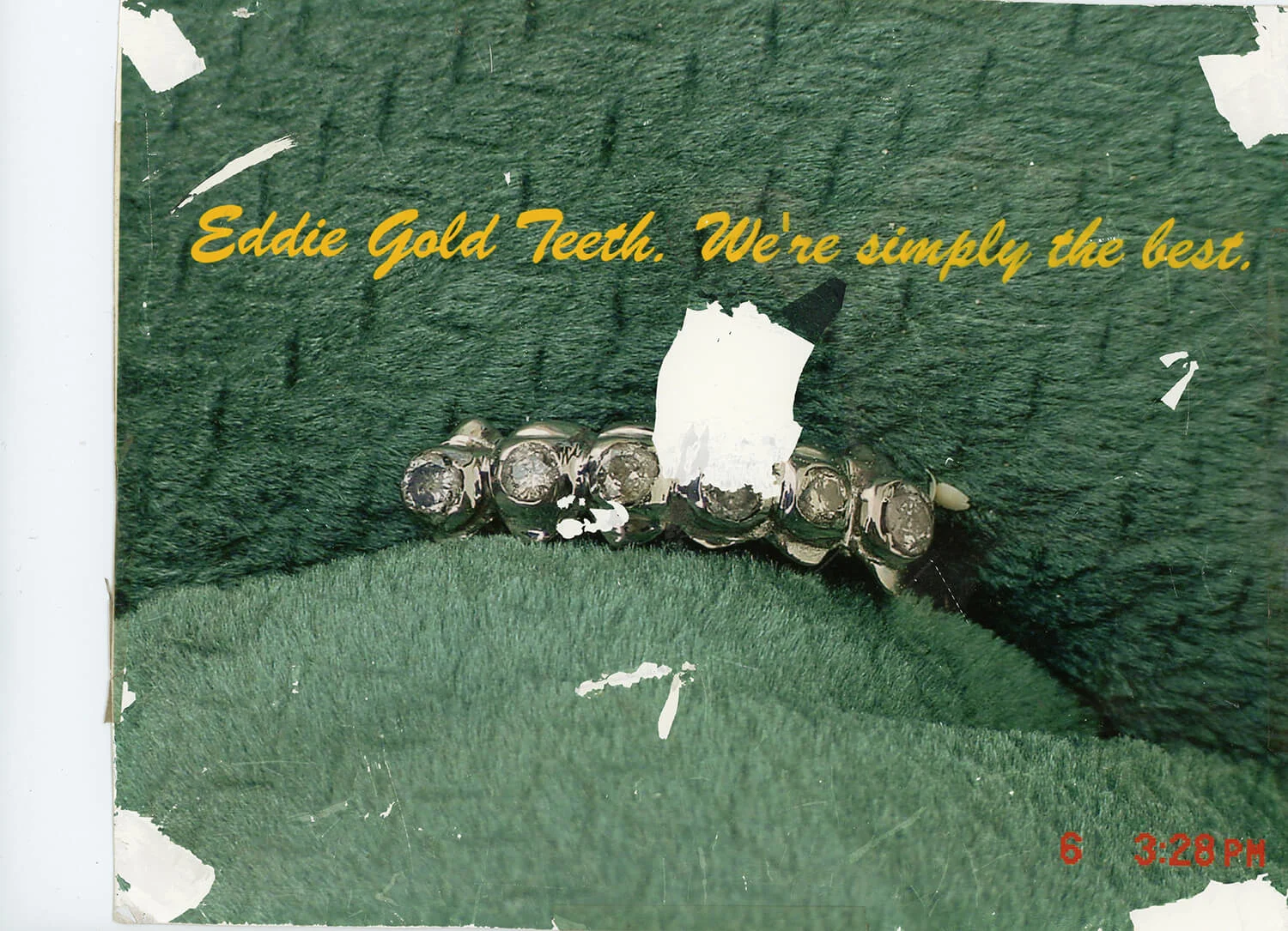 WePresent | The history of Eddie’s Famous Gold Teeth