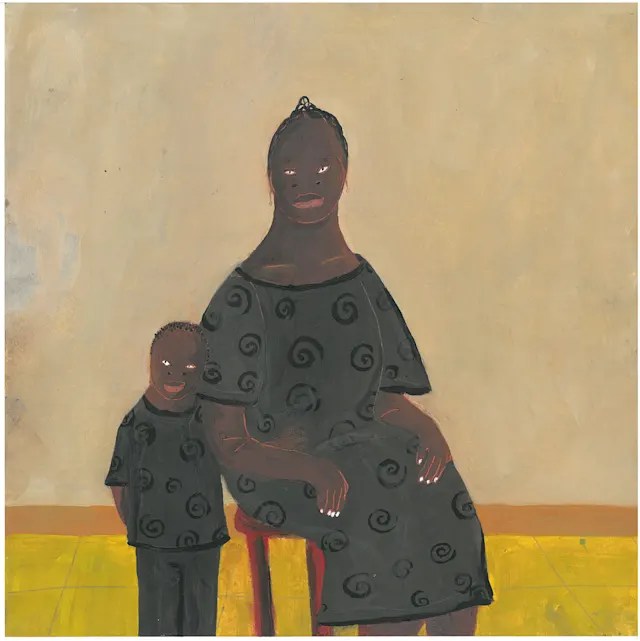 WePresent | Jemila Isa’s paintings interrogate the role of women in the ...