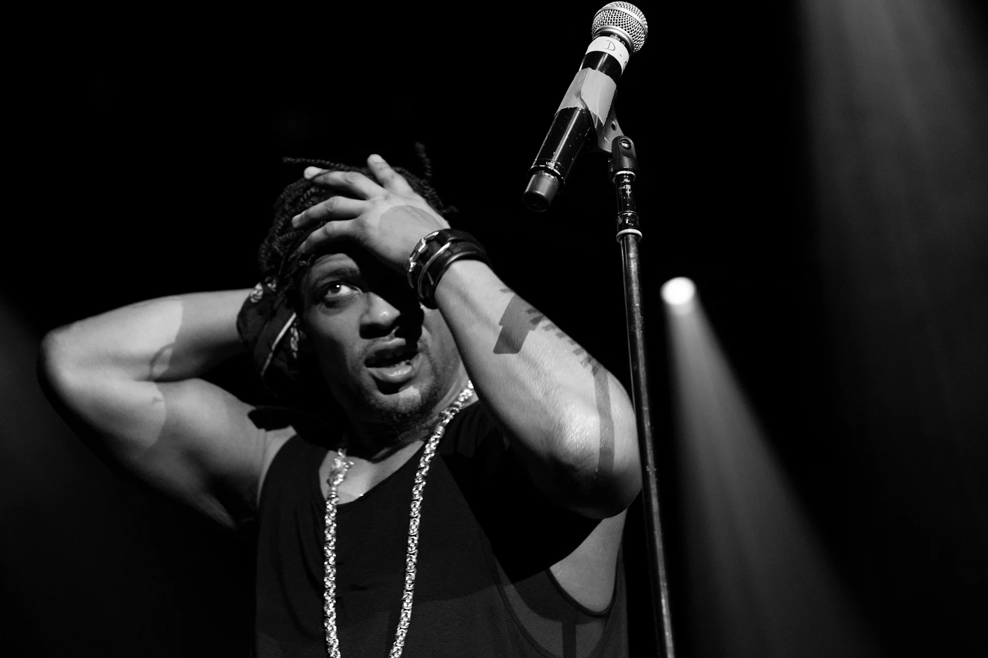 WePresent | D’Angelo: captivating film and photos document his life