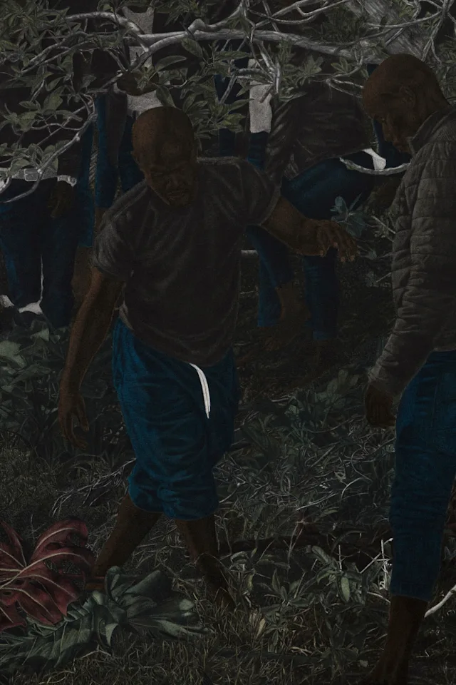 WePresent | Painter Cinga Samson captures the randomness of violence