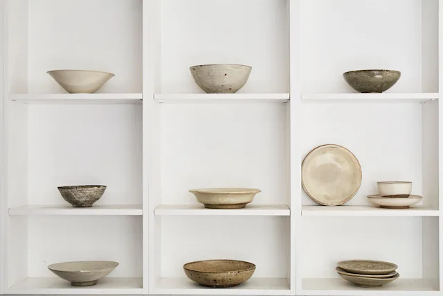 WePresent | A visit to Nigel Slater’s house to see his ceramics