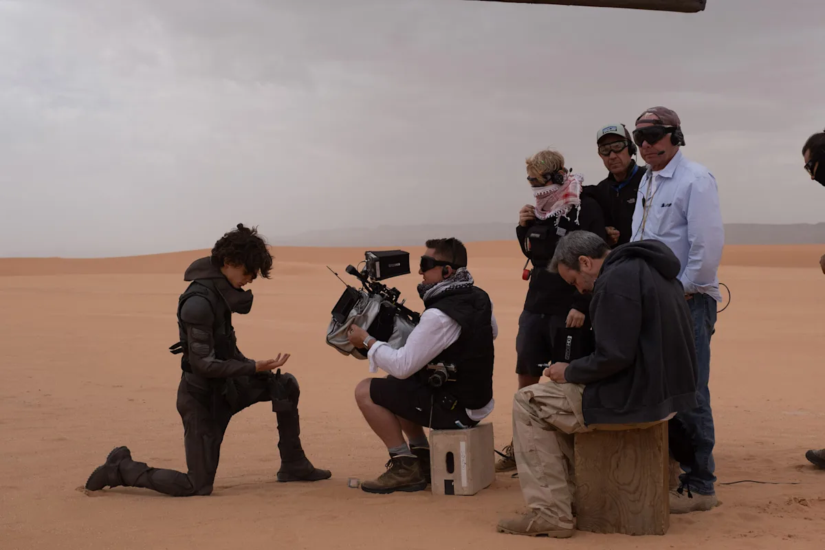 WePresent | A behind the scenes book about Denis Villeneuve’s Dune