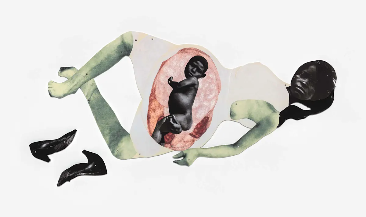 WePresent | Frida Orupabo uses collage to challenge the white gaze