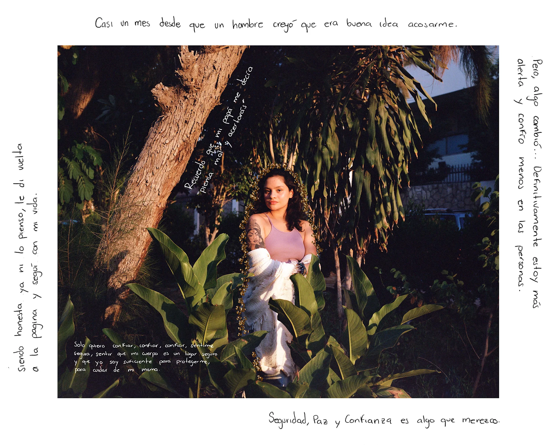 WePresent | Lina Geoushy highlights gendered violence in Egypt