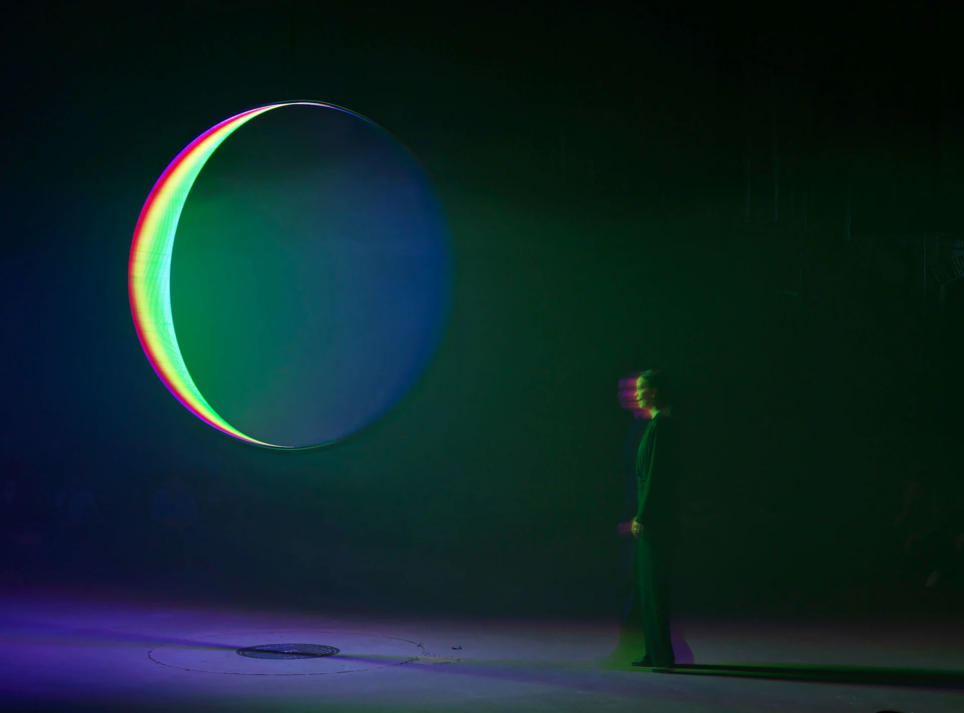 WePresent | Behind Children of the Light’s luminous installations