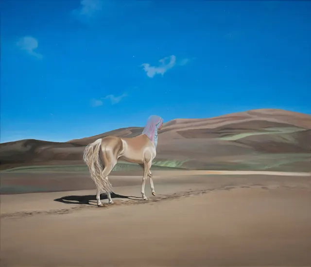 WePresent | How Amy Hussein’s paintings explore identity and womanhood