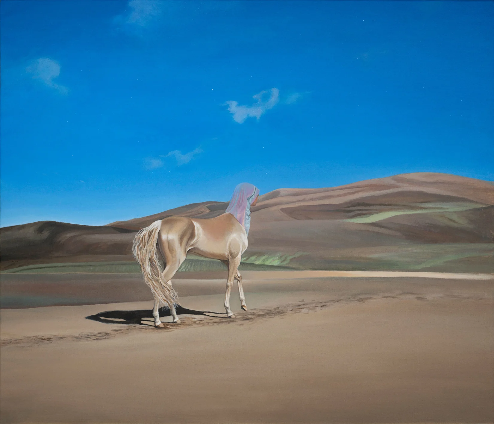 WePresent | How Amy Hussein’s paintings explore identity and womanhood