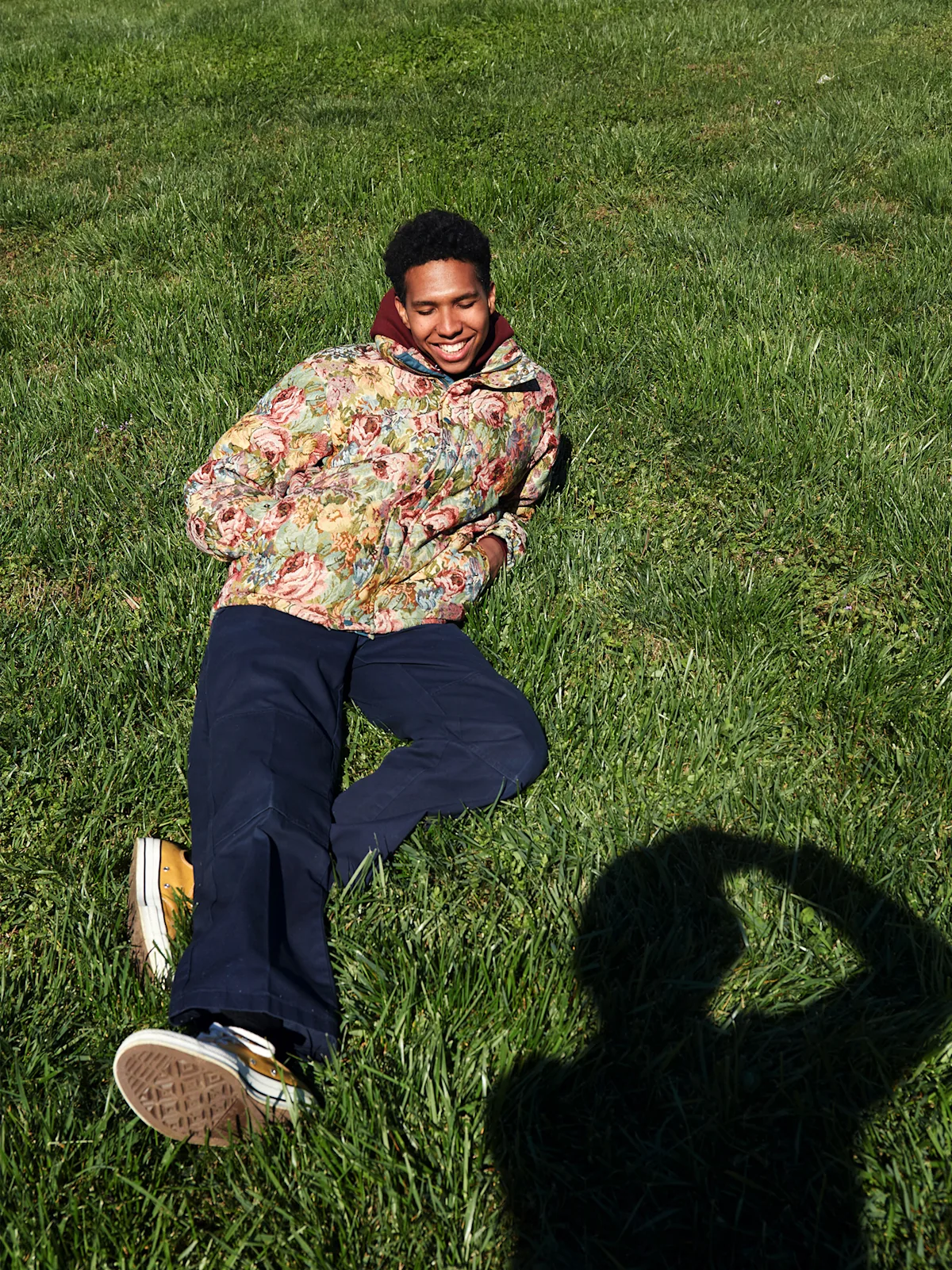 WePresent | Welcome to photographer Tyler Mitchell’s Black utopia