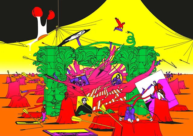 WePresent | How illustrator Ed Monaghan fell in love with work again