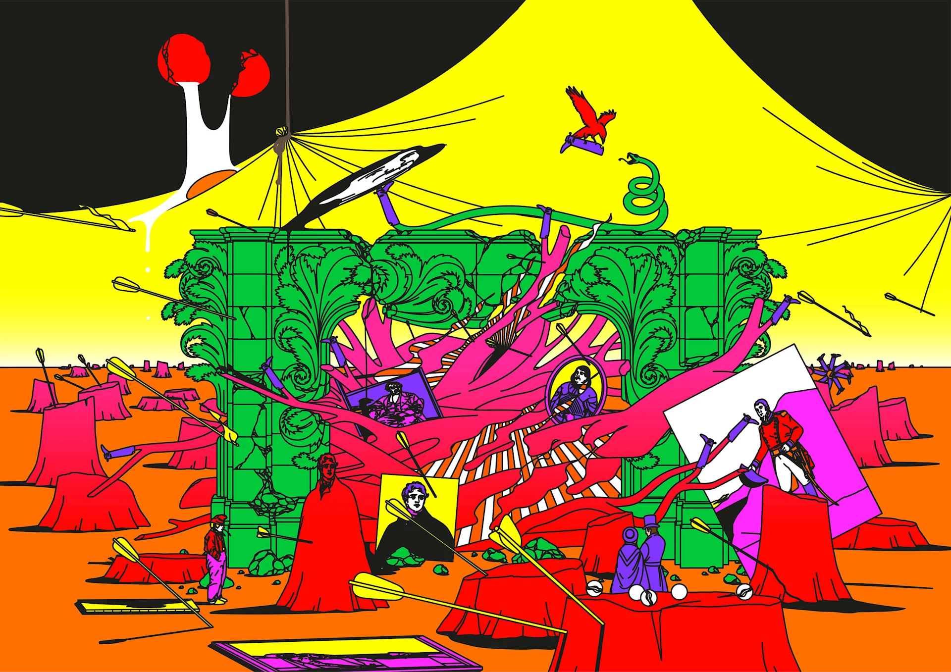 WePresent | How illustrator Ed Monaghan fell in love with work again