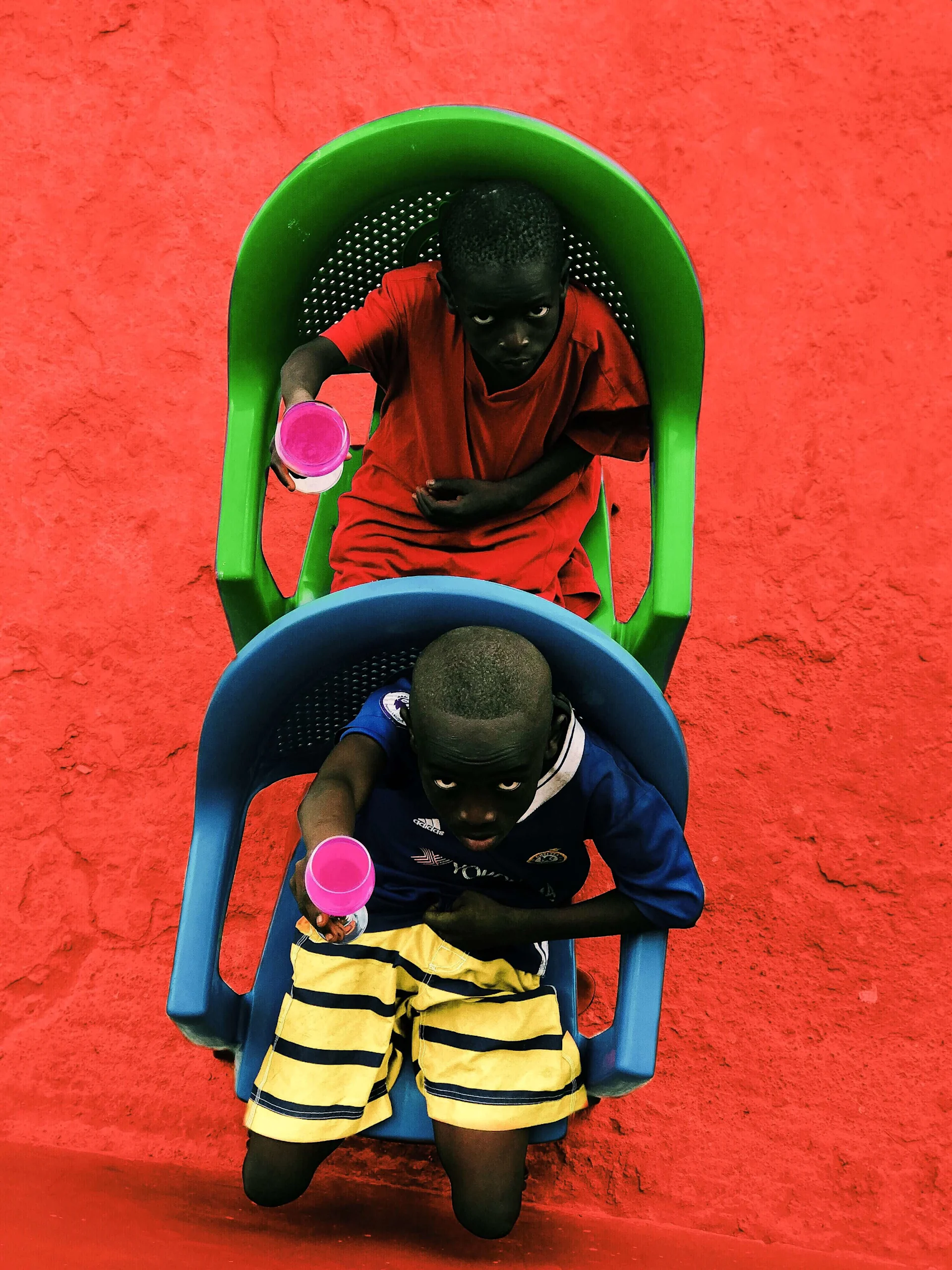 WePresent | Why Derrick Ofosu Boateng used a phone for these photos