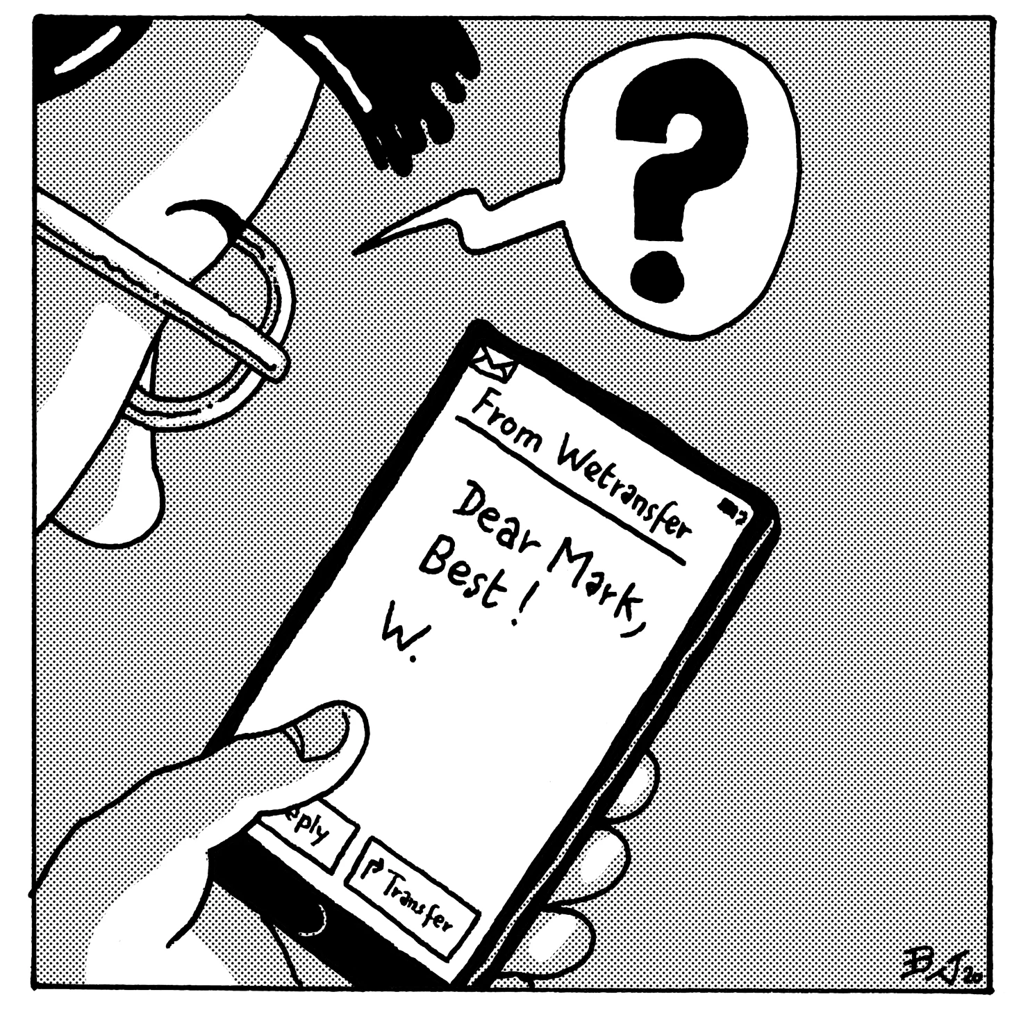 WePresent | Writer Seth Fried explores “Work Email Clichés”