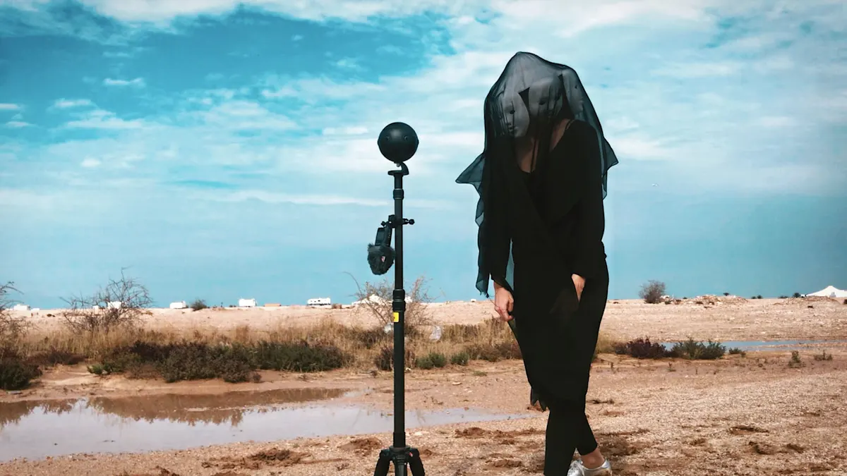 WePresent | The Egyptian new media artist Hadeer Omar on connections ...