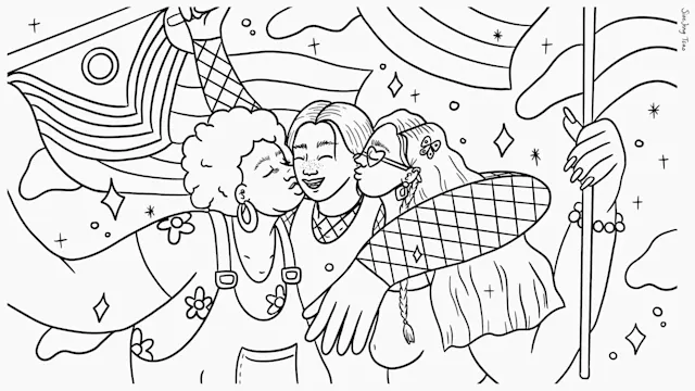 WePresent | Introducing WeTransfer’s free coloring book