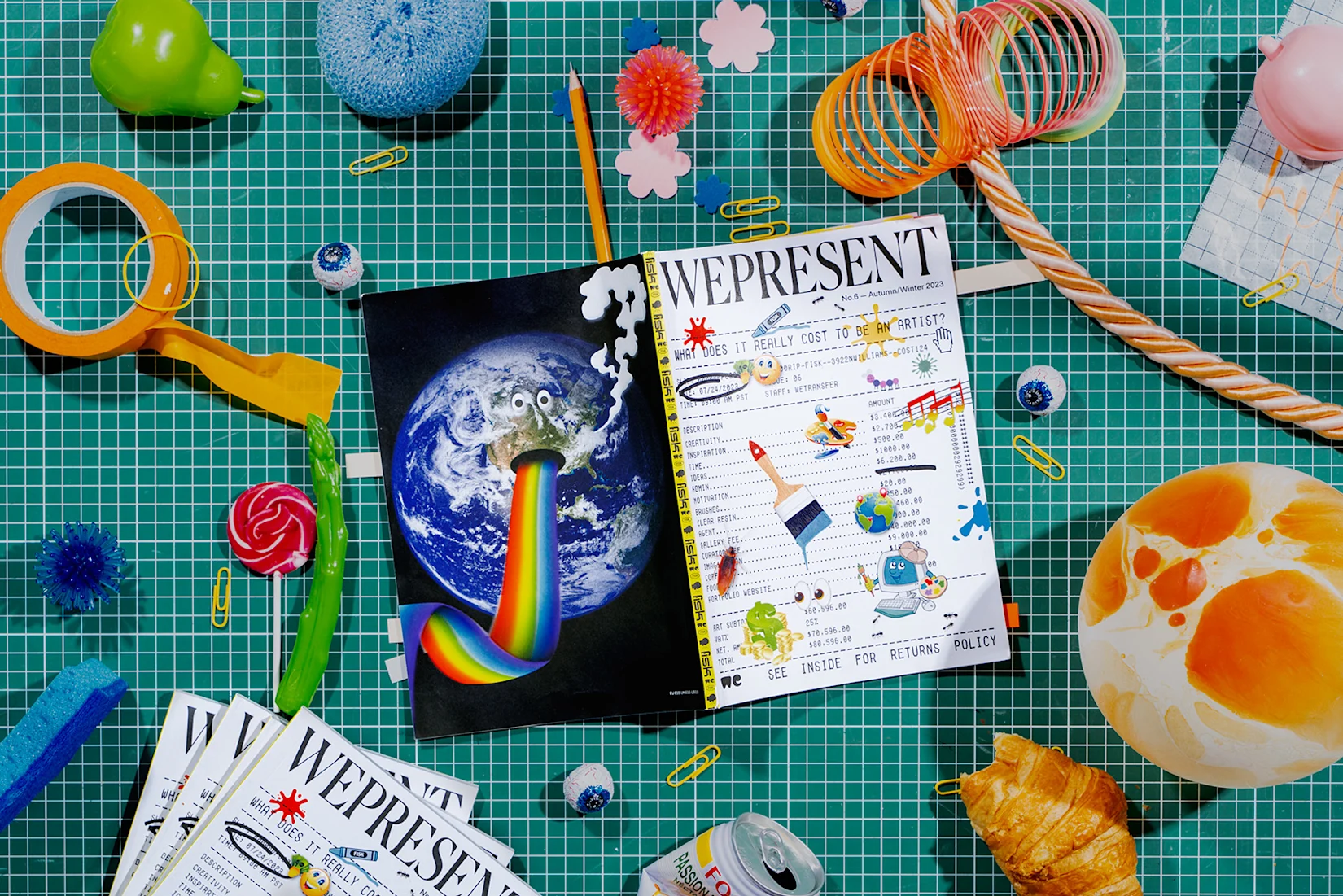 WePresent | Behind the design concept of WePresent Magazine